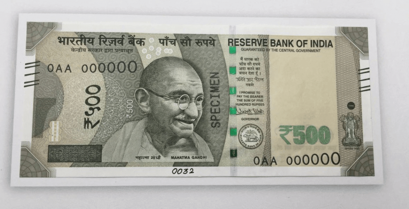 500 and 1000 ₹ Indian Rupees are replaced with New Currency Notes ...